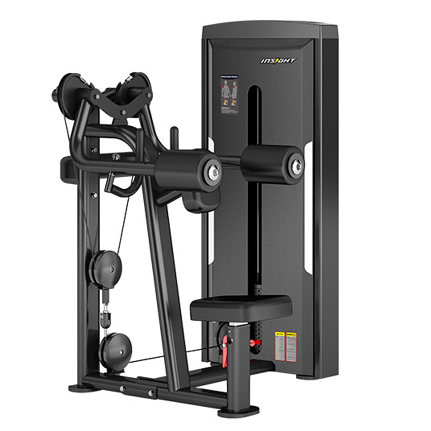 Insight Fitness Lateral Raise Machine - Tone Your Shoulders